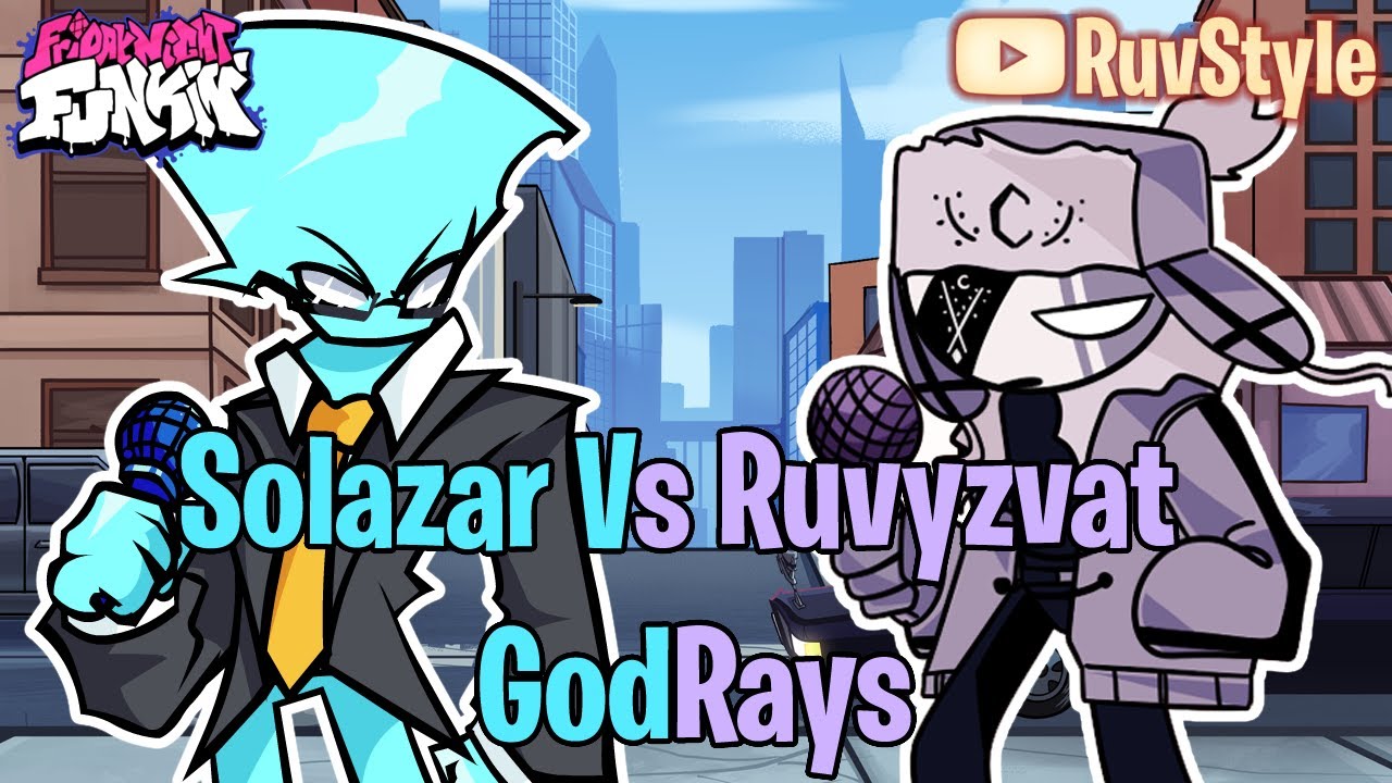 Fnf Godrays But Ruv Vs Solazar New World Videos
