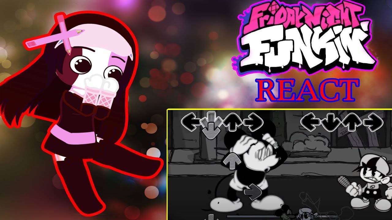 Fnf React To Vs Mickey Mouse Wednesdays Infidelity Full Week