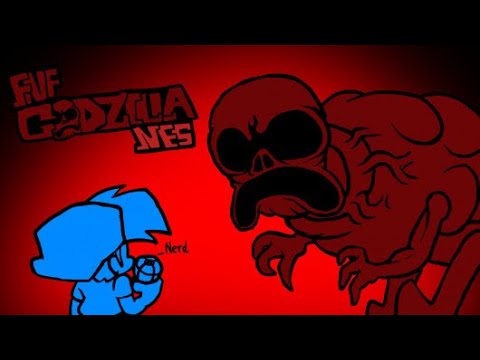 Friday Night Funkin: Vs RED (Godzilla Nes) Full Week - FNF Mod/HARD ...
