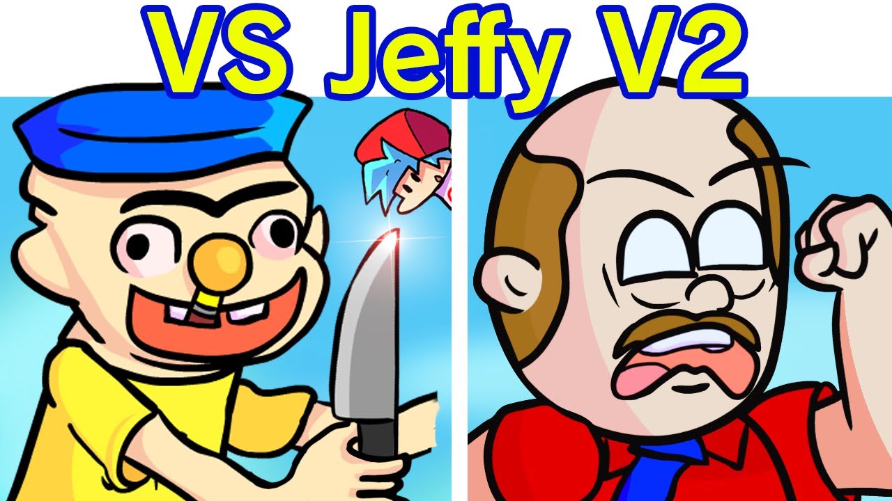 Jeffy Fnf Mod Friday Night Funkin39 Mods