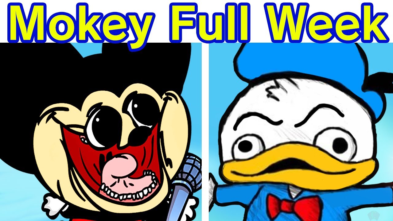 Friday Night Funkin' VS Mokey + Grooby FULL WEEK (FNF Mod) (Sr Pelo ... Friday Night Funkin' VS Mokey + Grooby FULL WEEK (FNF Mod) (Sr Pelo ...