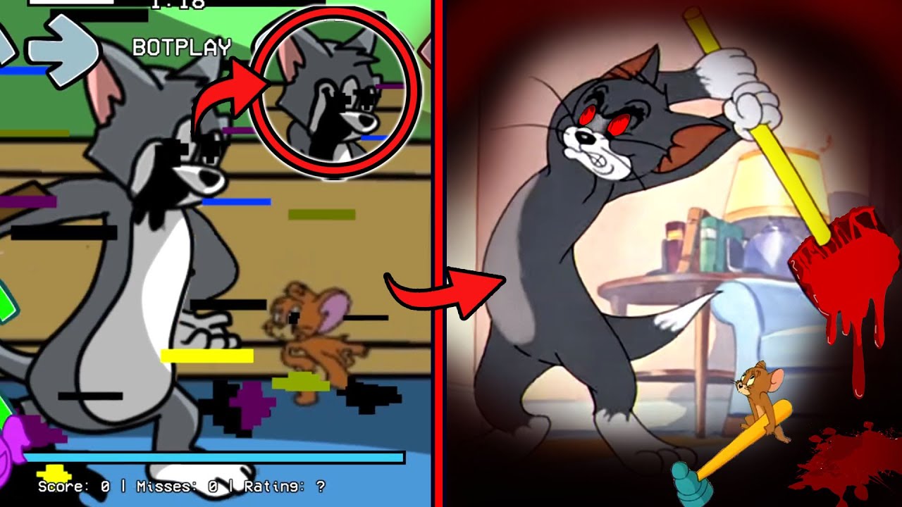 Fnf tom and jerry
