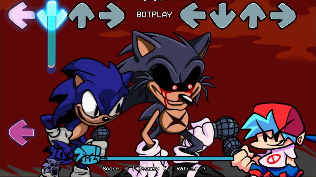 Fake Sonic Fnf