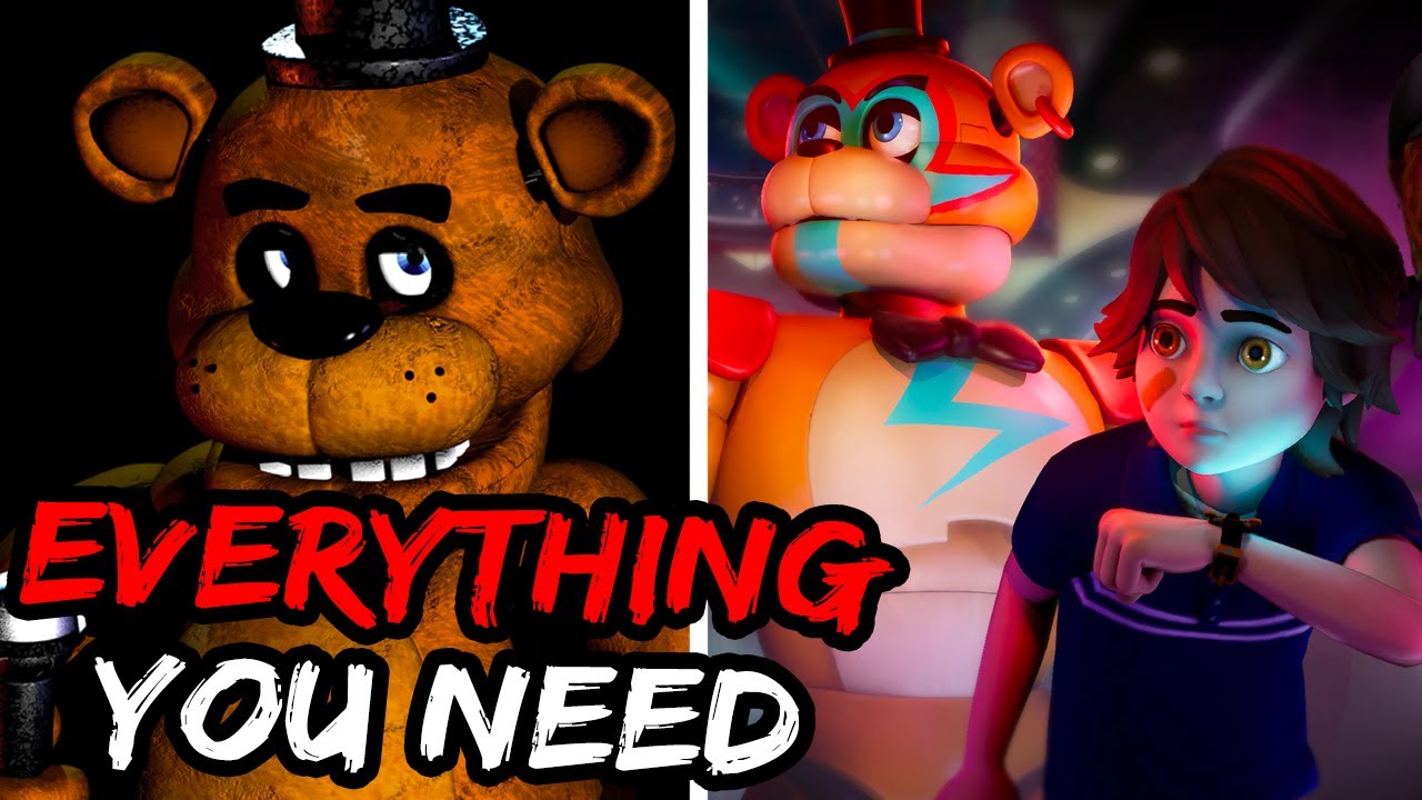 Fnaf Crash Course Lore From Fnaf 1 Security Breach New World Videos