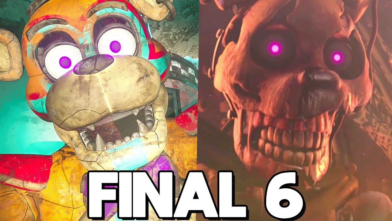 Fnaf Security Breach O Final Verdadeiro E Macabro Do Game Final 6