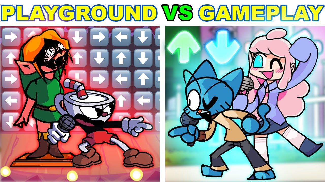 Fnf character test gameplay vs playground - 81 фото