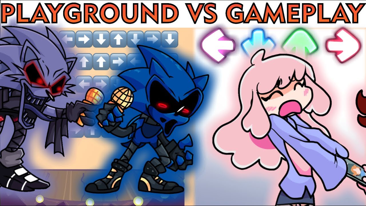 Fnf Character Test Gameplay Vs Playground Sonic Exe 2 Cloud New