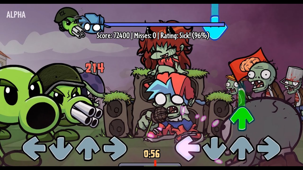 Fnf pvz