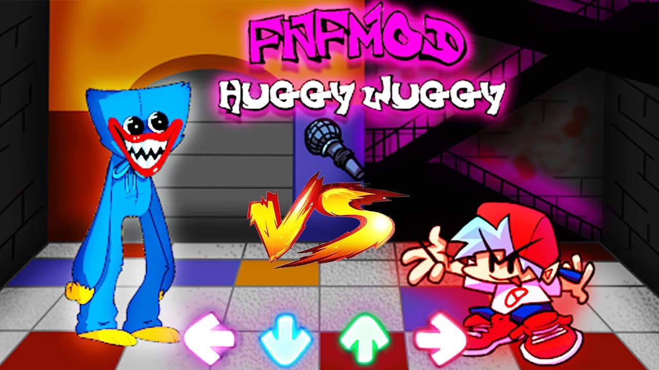 Friday Night Funkin Vs Huggy Wuggy Week Fnf Mod Hard Demo New