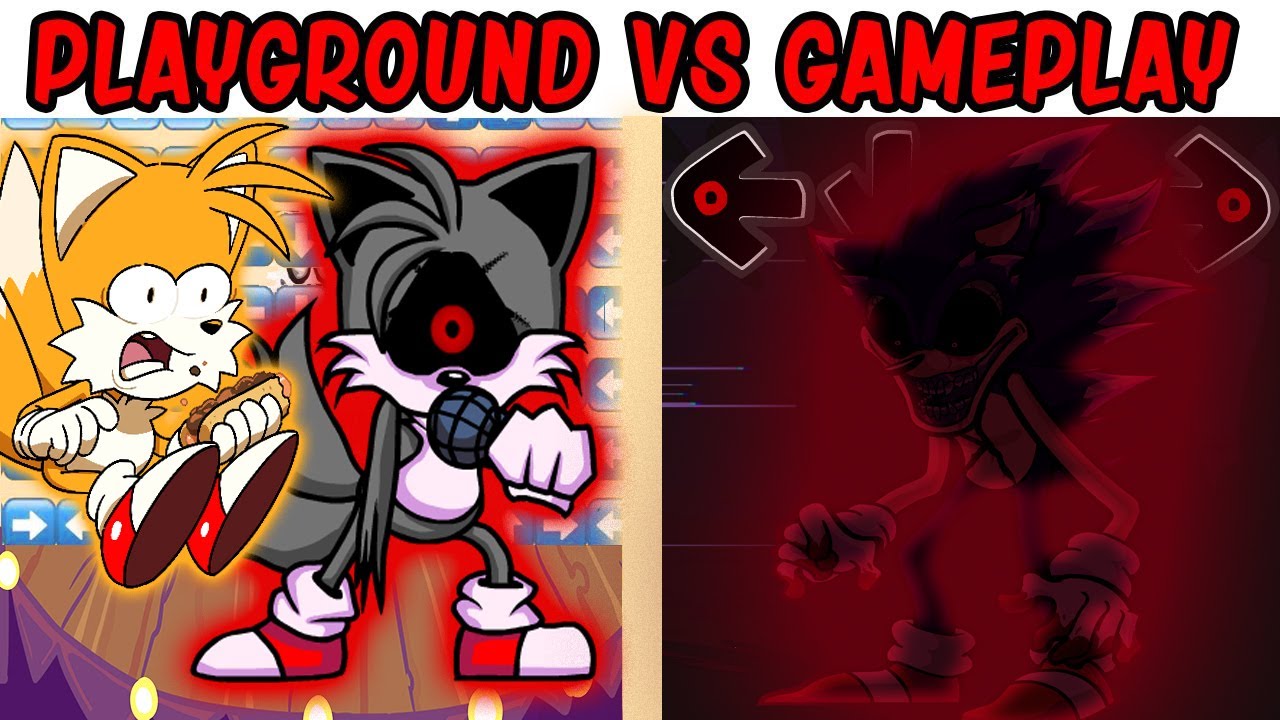Fnf Character Test Gameplay Vs Playground Tails Exe New World Videos
