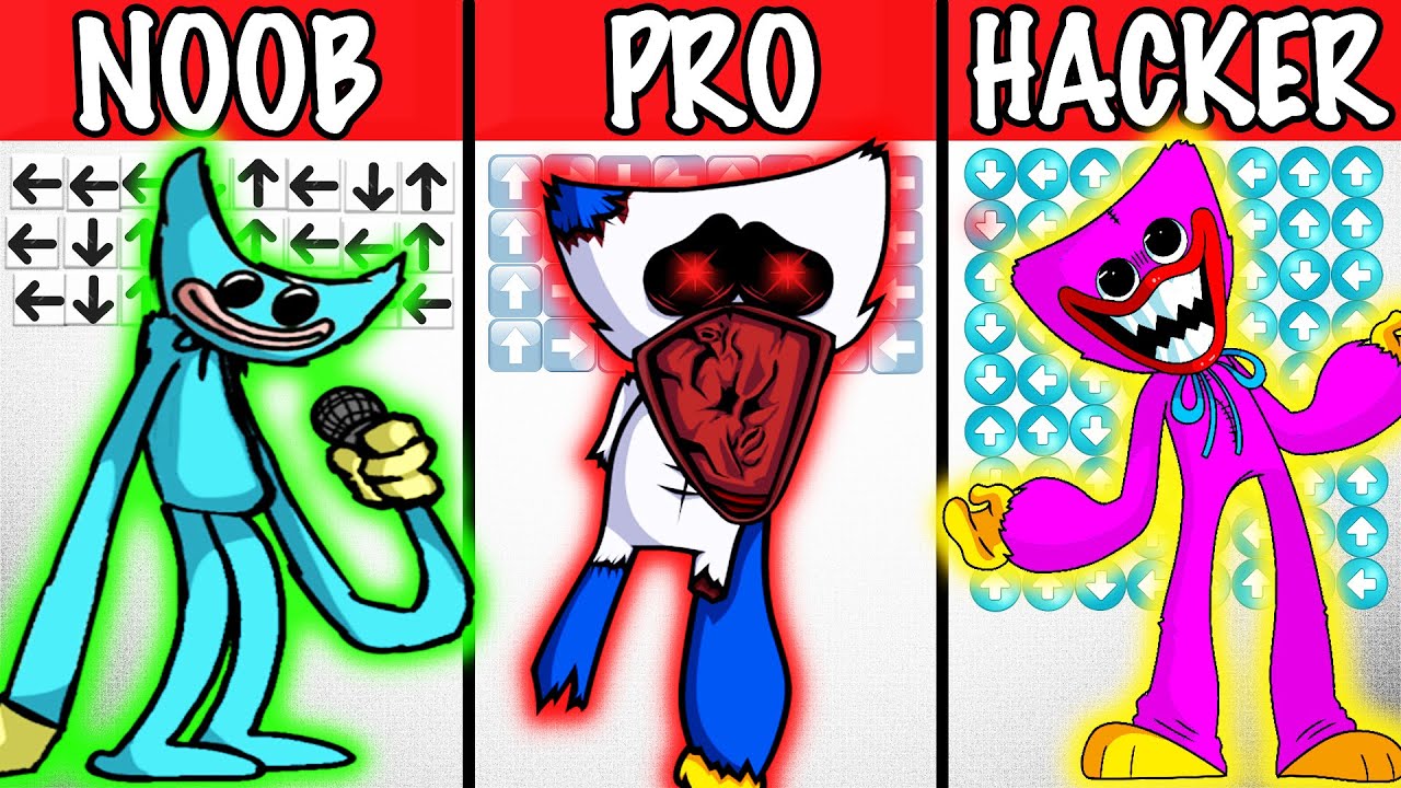 Fnf Character Test Gameplay Vs Playground Huggy Wuggy Compilation