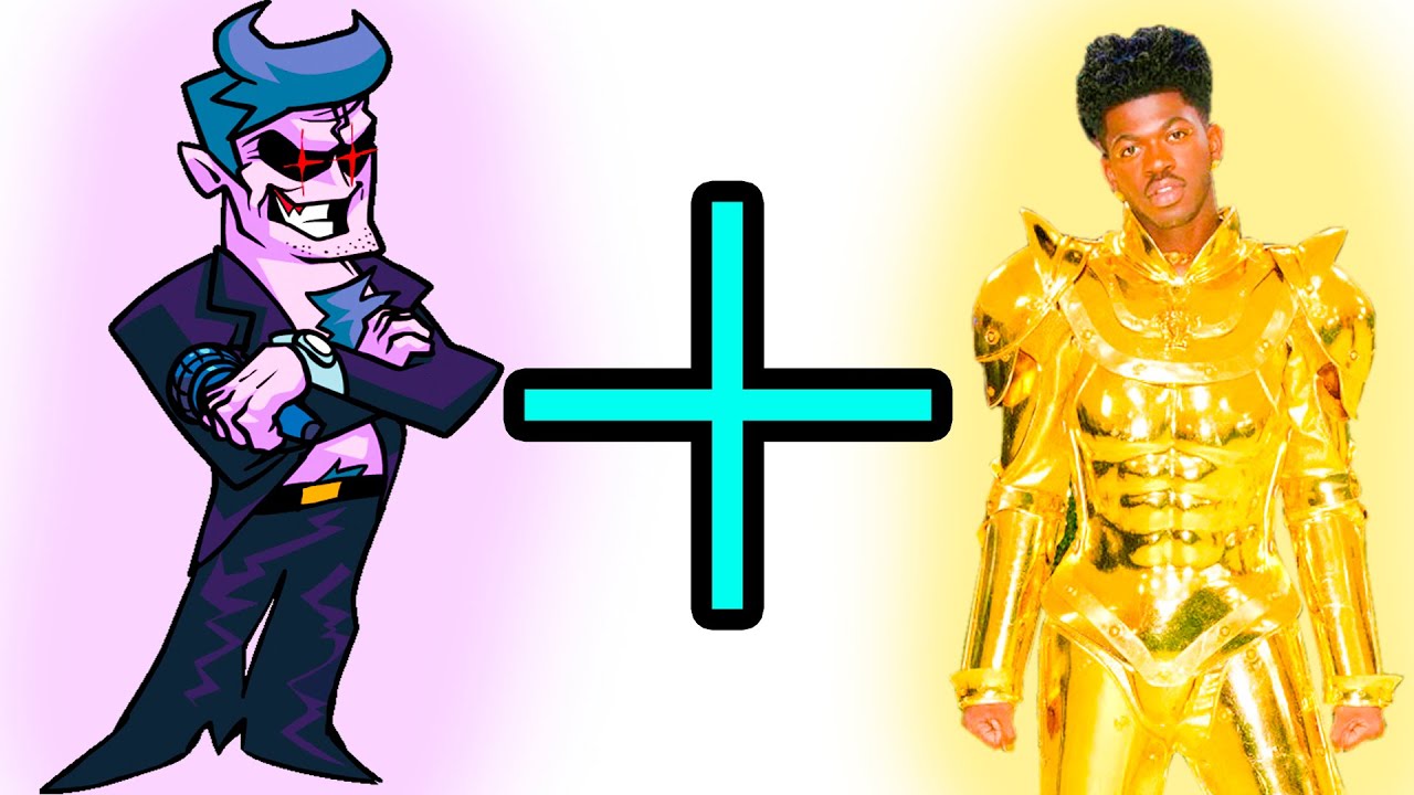 FNF Daddy Dearest + Lil Nas X = ??? | Girlfriend + DaddyDearest ...