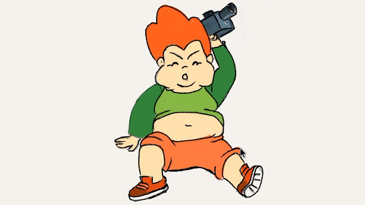 Friday night funkin Pico FAT | Draw color Pico in FNF character - New ...